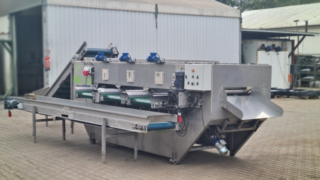 Thickness roller sorter SG - MACHINES PIÓRO